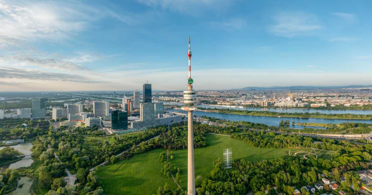 Donauturm Wien – Das höchste Wahrzeichen der Stadt erleben
