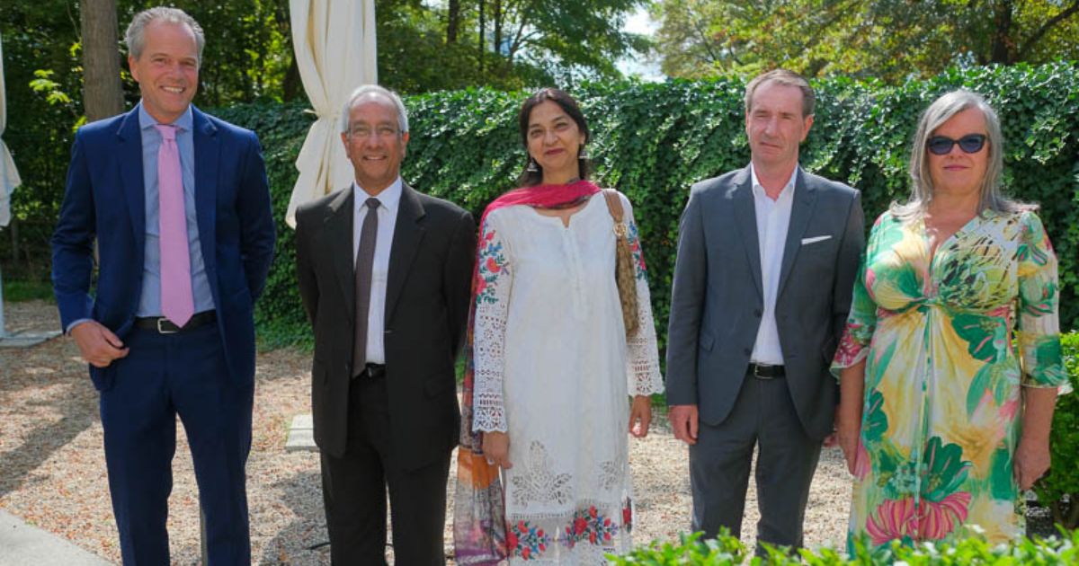 Cercle Diplomatique zu Gast im Donauturm