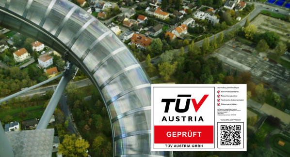 Erleben Sie Europas höchste Rutsche am Donauturm in Wien