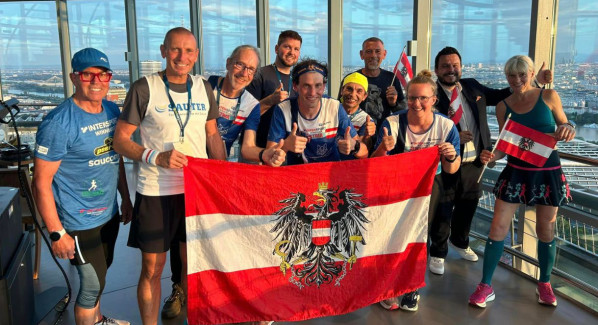 Erleben Sie Europas höchste Rutsche am Donauturm in Wien