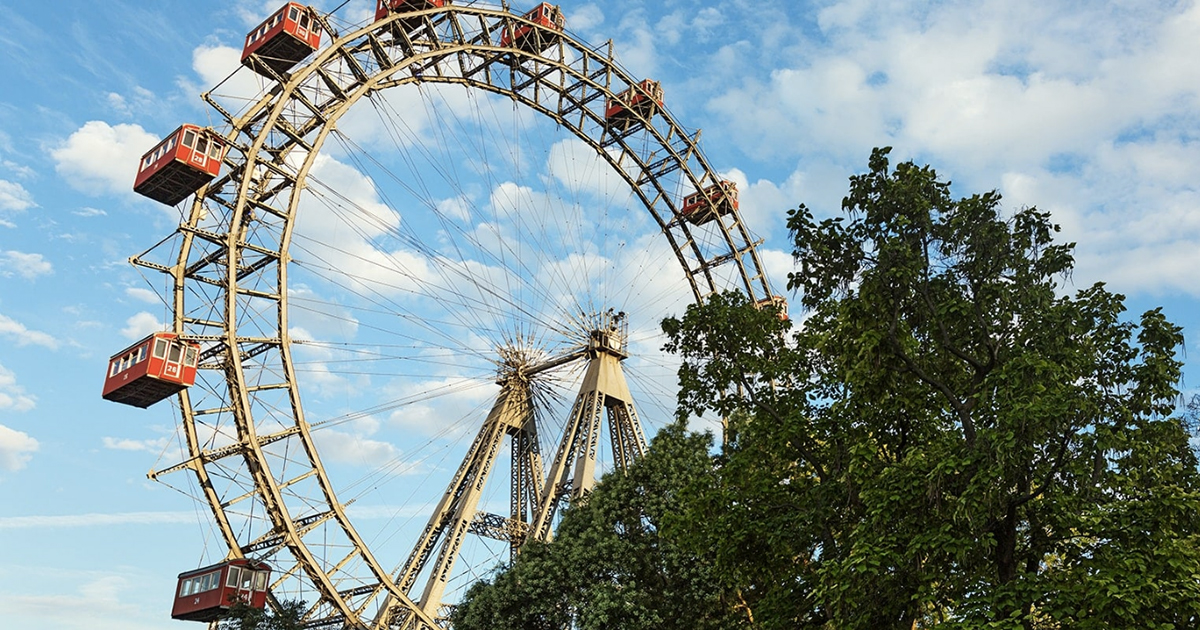 Kombiticket: Donauturm & Wiener Riesenrad – Zwei Wiener Wahrzeichen erleben